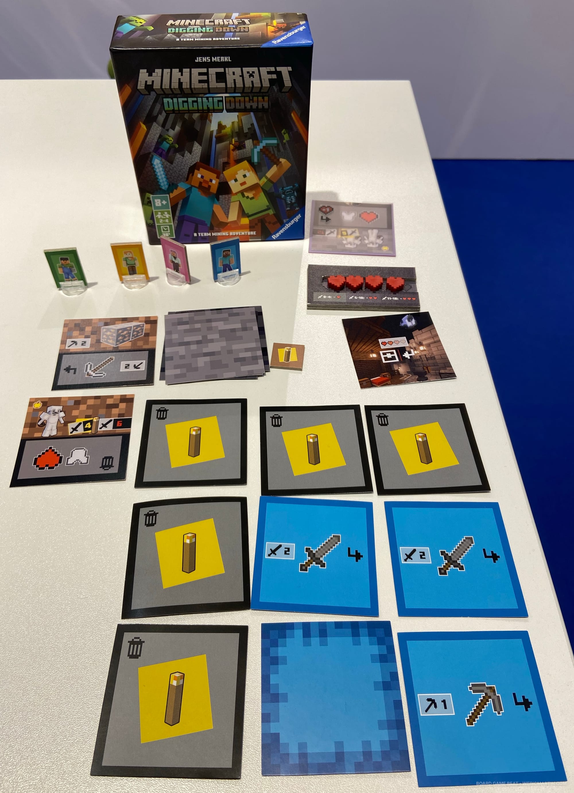 Escape the Labyrinth to Build Carcassonne